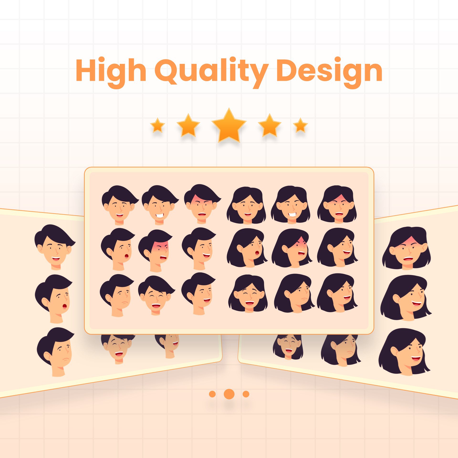 Face Expression Collection 2